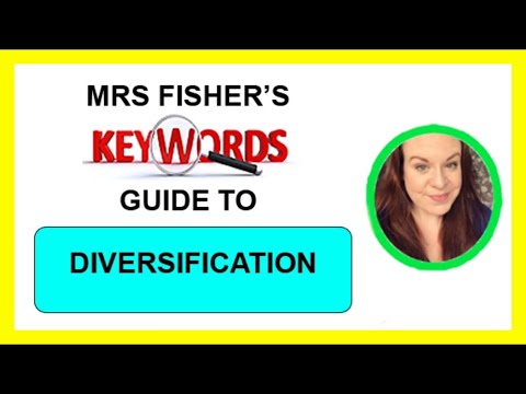 Media Studies - Diversification - Key Words