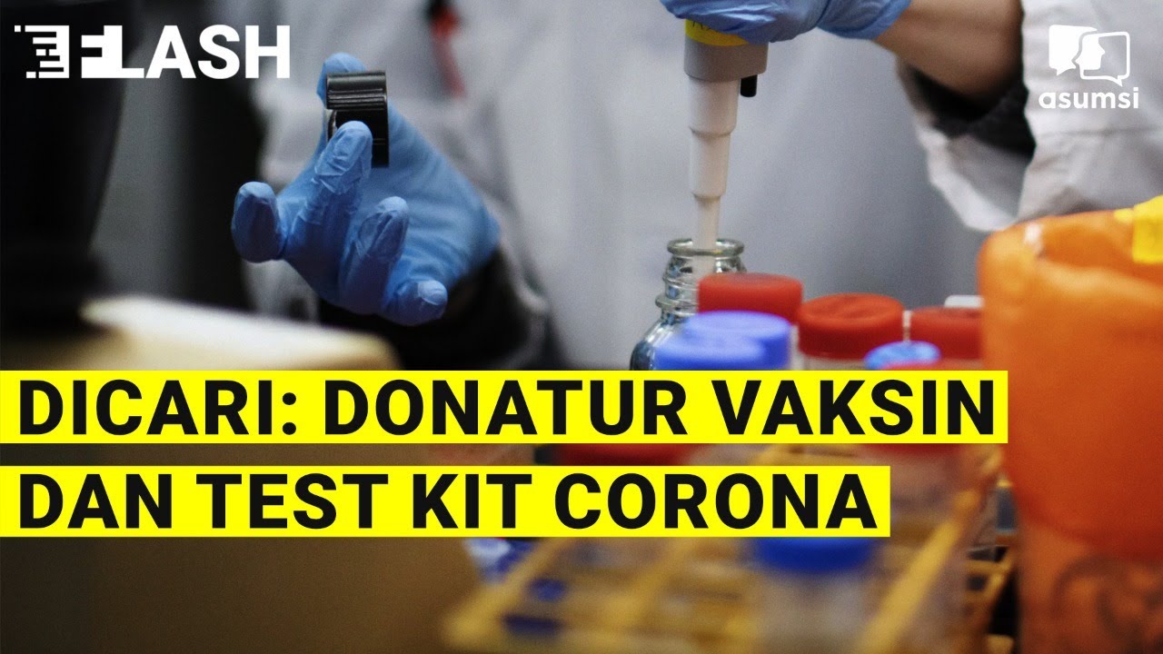 Indonesia Pasti Bisa: East Ventures Galang Dana Riset Vaksin dan Test ...