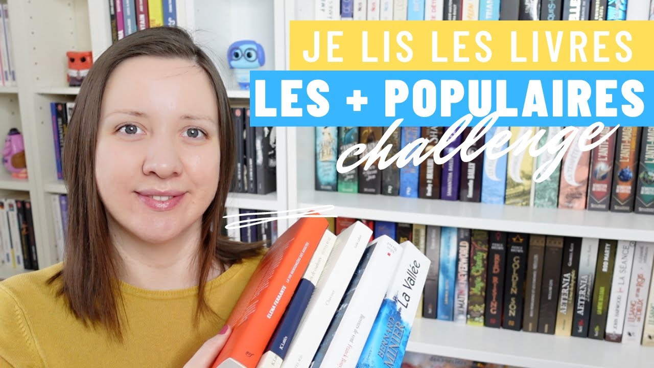 Je lis les livres les plus populaires de Babelio 😱🥇 et ce que j'en pense (places 20 à 15)