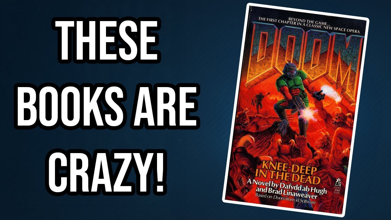 The Doom Novels Were Absolutely Insane