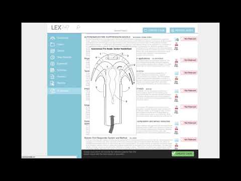 LEX247 x IPscreener - AI screening of prior art from simple text input