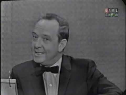 What's My Line CBS Primetime Aired 1963