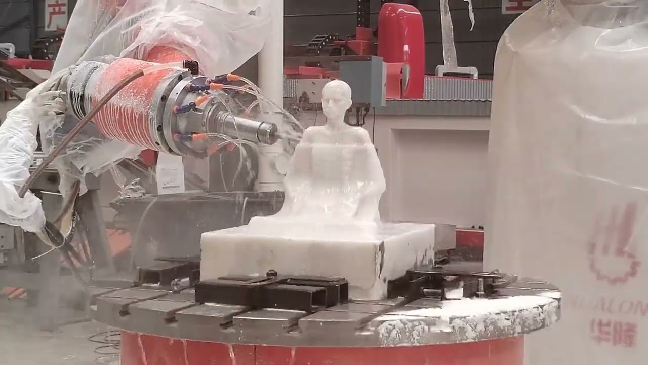 7 Axis Robot Arm CNC Router