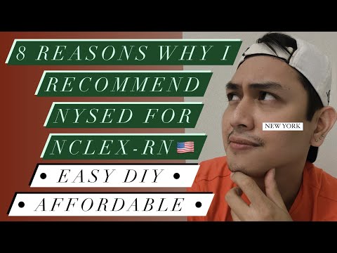 8 Reasons why I recommend NYSED | DIY NCLEX-RN | NY-BON | Pinoy Nurse
