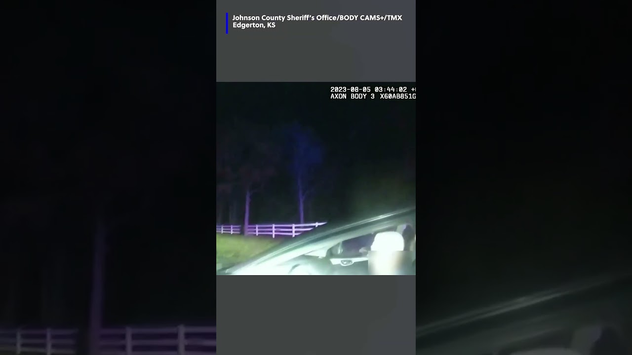 Deputy pulls over speeding car, hugs driver