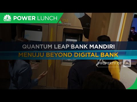 Quantum Leap Perbankan Digital Bank Mandiri