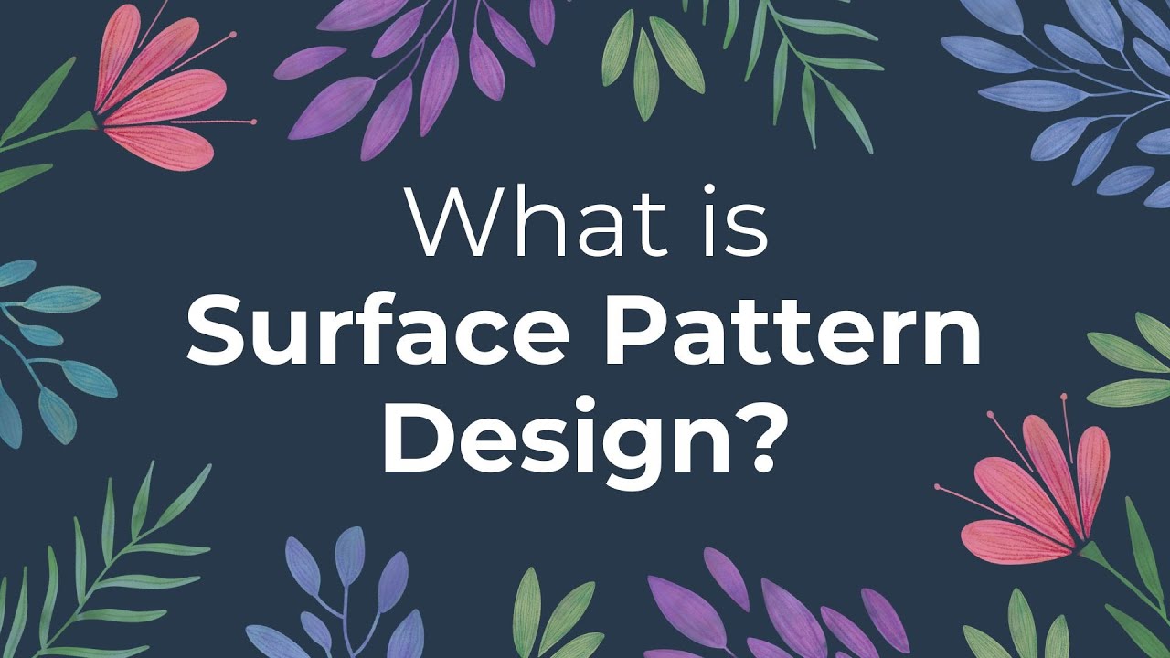 Surface Pattern Design 101 | The Basics of Pattern Illustration