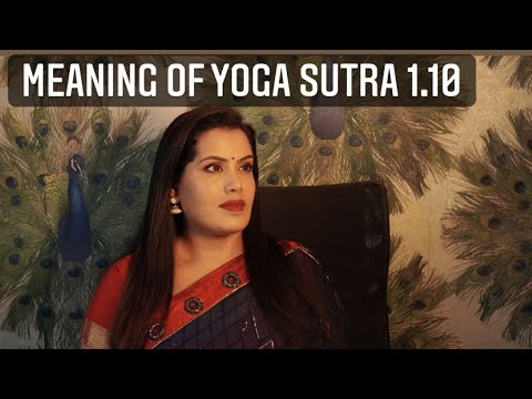 Yoga Sutras 1.10 Meaning | Trishul Fit | Class #11 | Ramya Ravikumar
