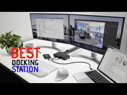 Best laptop Docking station for 2021 |what is docking station? | Barcraft Infotech