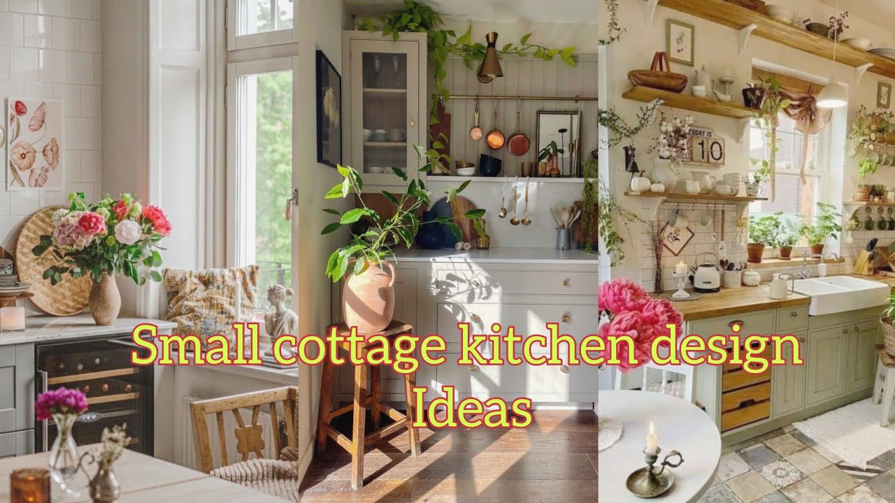 Elegant Cottage Kitchen Design Ideas: Genius Space-Saving Hacks for a Clutter-Free Home.
