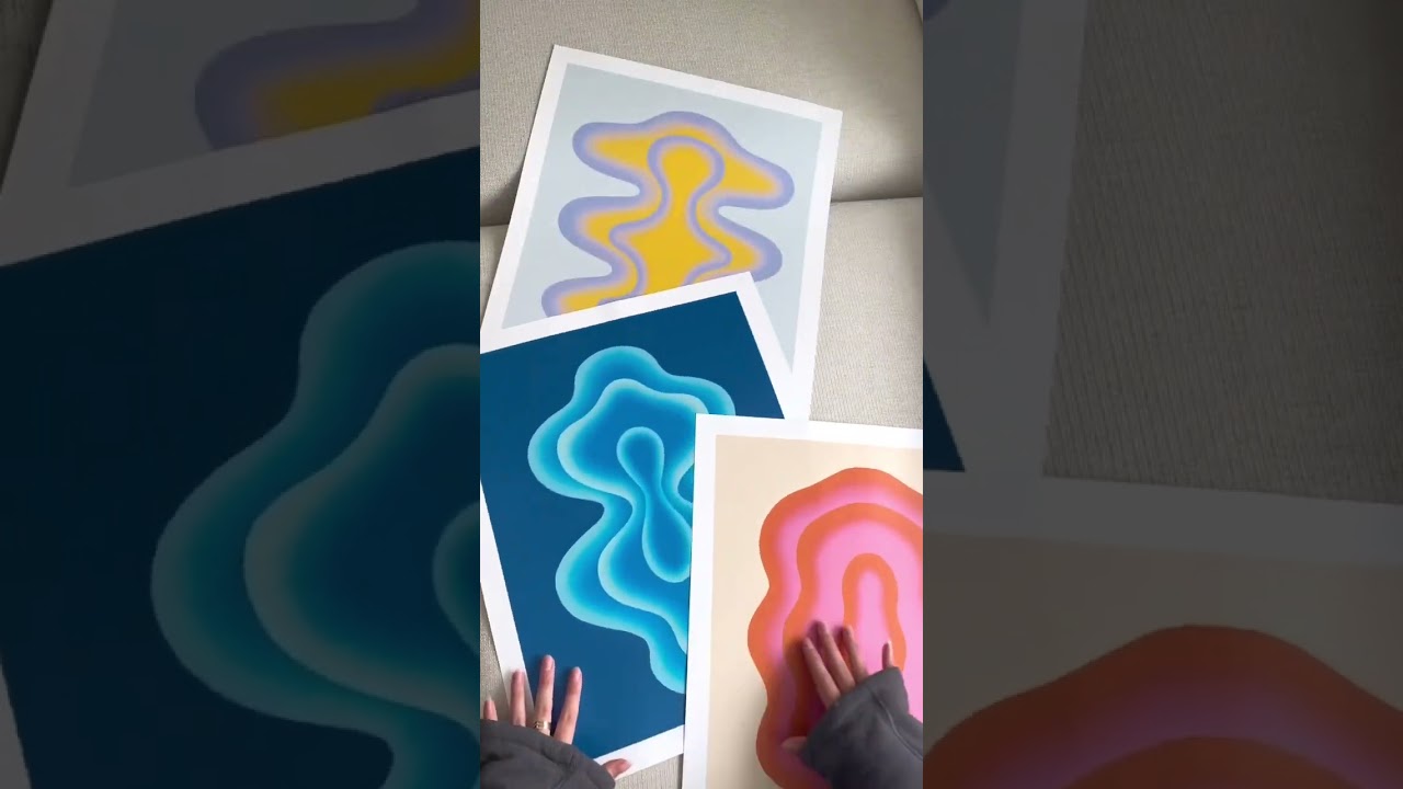 pov: you found the perfect colorful art set on amazon 💓 #shorts