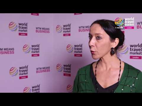 Caroline Couret, Creative Tourism Network, at WTM London 2016