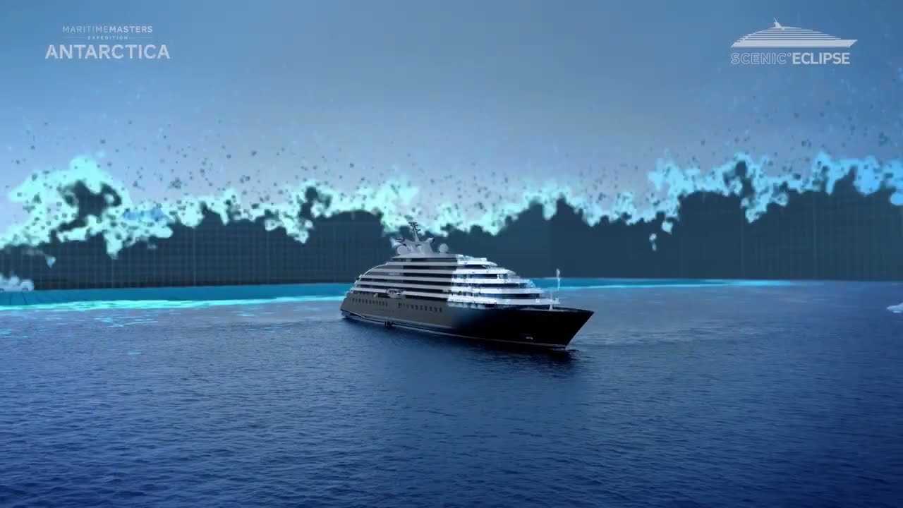 Scenic Eclipse Unveiled | GPS Dynamic Positioning System