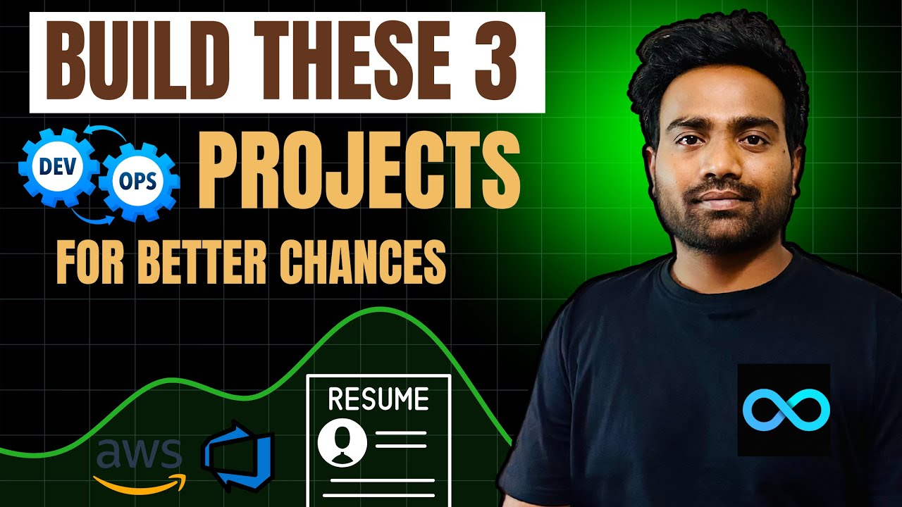 These DevOps and Cloud projects can improve your chances