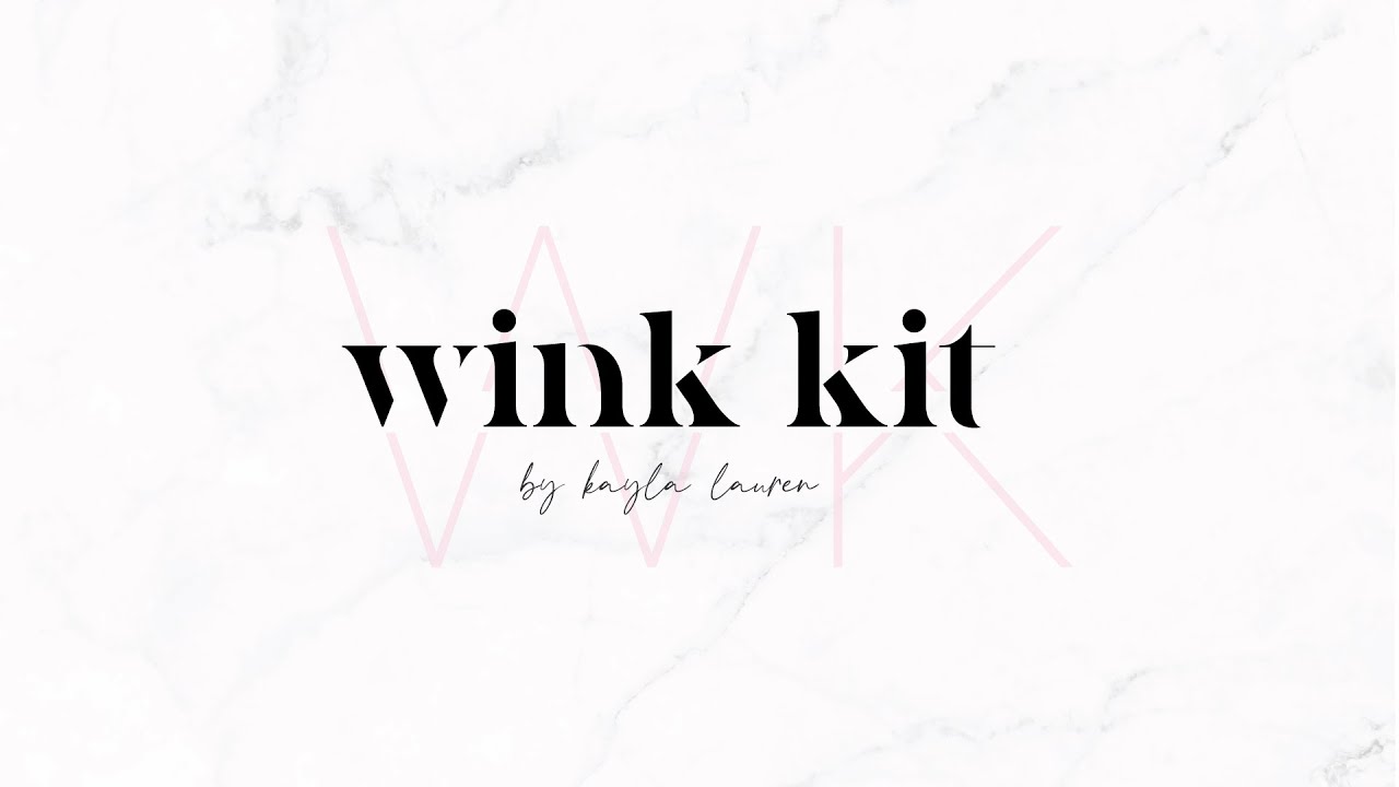 Wink Kit Tutorial