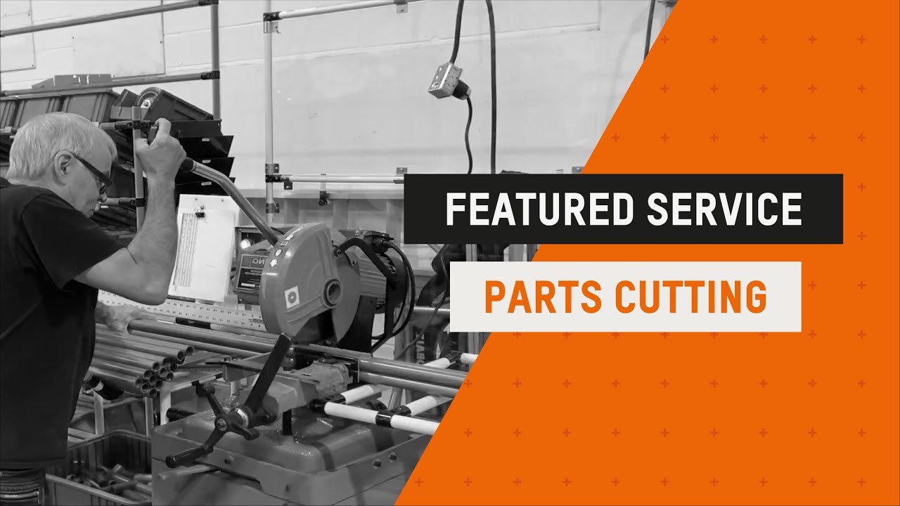 🔔 Featured service: Flexpipe parts cutting service