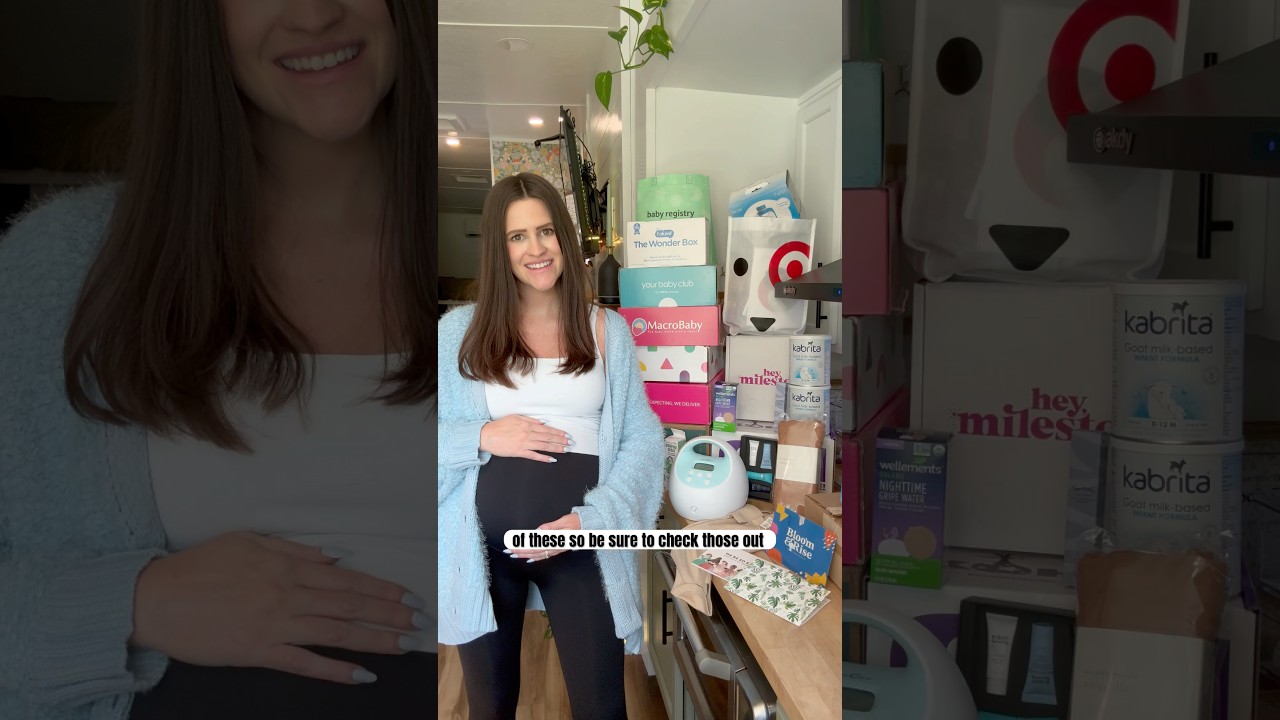 *FREE Baby Stuff 2025* I Sent Baby Shower Invitations to Companies #freebabybox #freestuff #babybox
