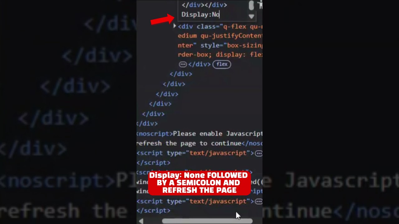🔍 SECRET BROWSING HACK: Bypass Annoying Pop-ups & Login Walls! 🔍  #HTMLhack #BrowserHack #Internet