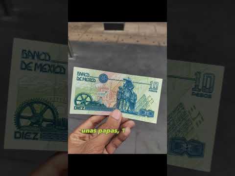 驴Recuerdas el billete de 10 pesos? 馃挼