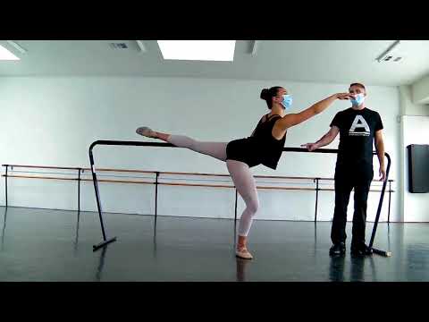 #1 Ballet Program For Adults - Streaming from L.A. - Align Ballet Method