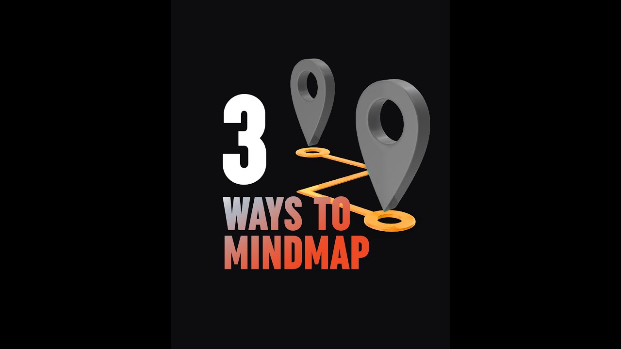 3 ways to do mind mapping