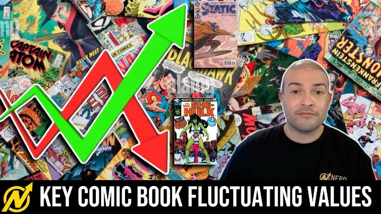 Key Comic Book Fluctuating Values!
