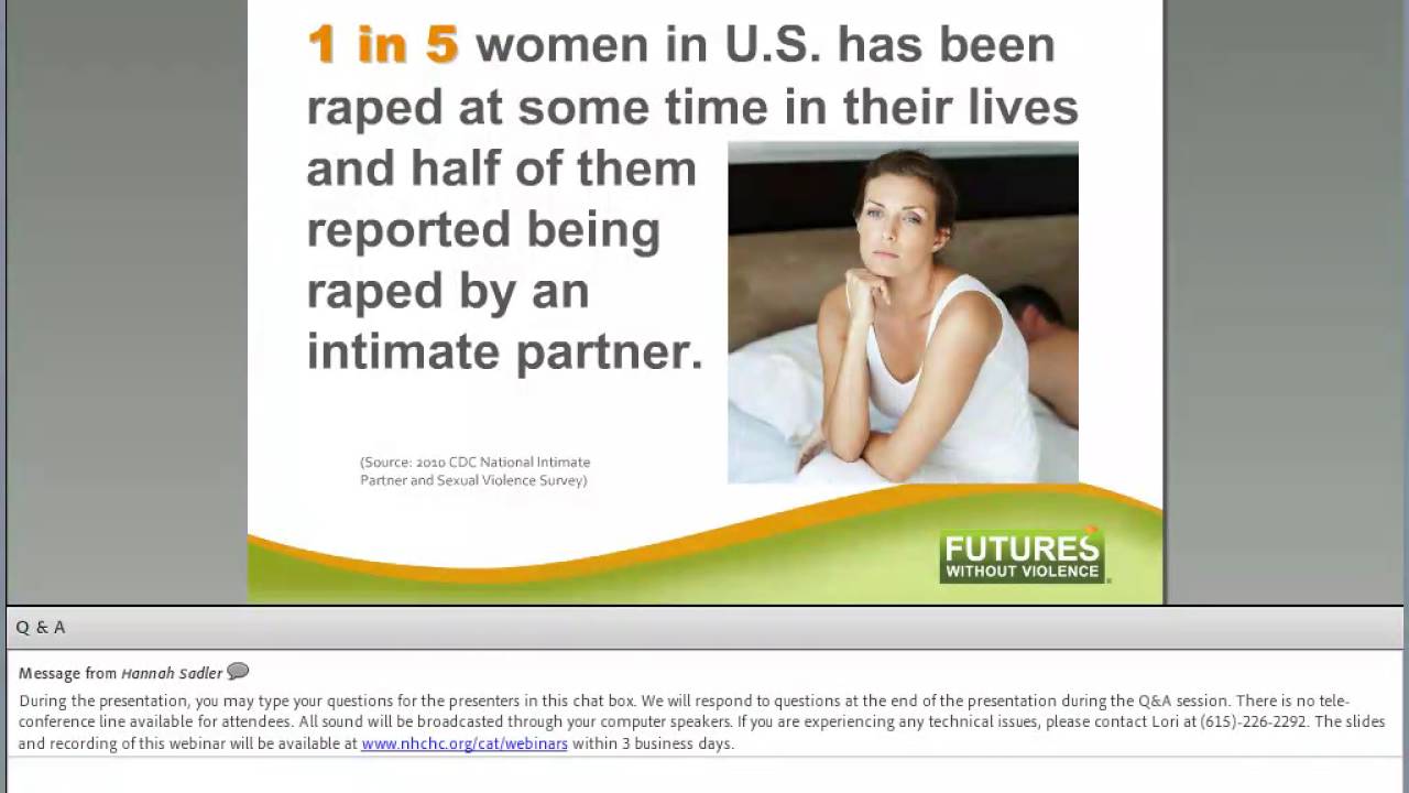 Webinar: Responding to Intimate Partner Violence (IPV): Tools & Resources for HCH Staff