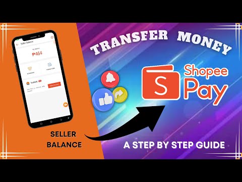 How to Transfer money From Seller Balance to Shopee Pay | Step By Step Tutorial | Watch & Learn TV