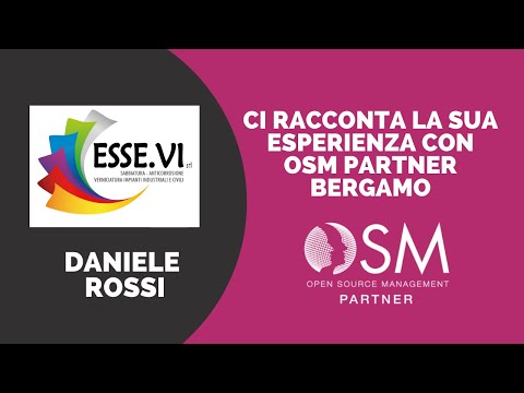 Daniele Rossi, titolare di ESSE.VI SRL
