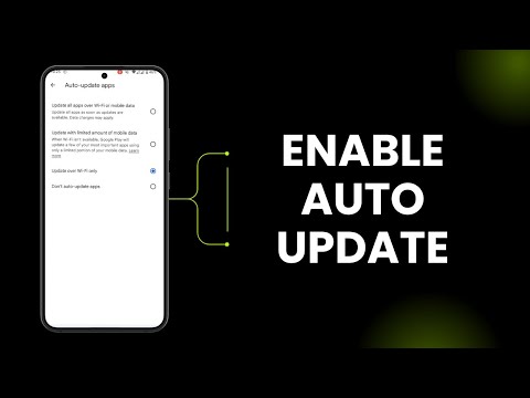 How to Auto Update Apps on Android - Full Tutorial