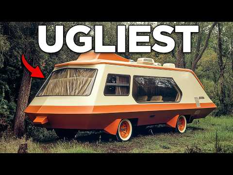 20 UGLIEST RVs and Motorhomes in US History!