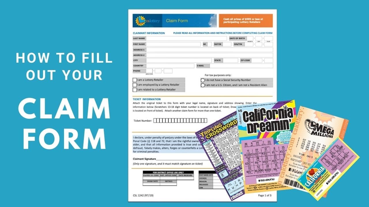 How to Fill Out a Claim Form