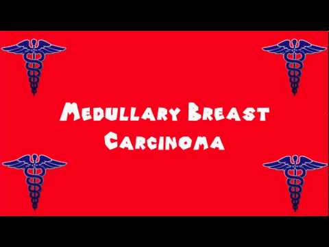Pronounce Medical Words ― Medullary Breast Carcinoma