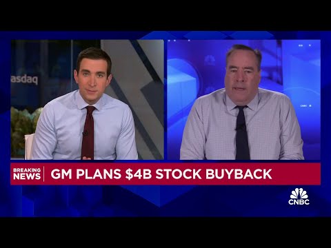 GM raises quarterly dividend, initiates $6 billion stock buyback