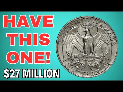 1998 P QUARTER DOLLAR COIN WORTH BIG MONEY – RARE U.S. COIN YOU NEED TO LOOK FOR!