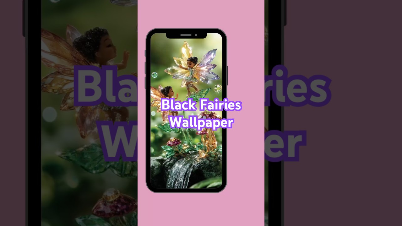 Black Fairies Collection #mobilewallpaper #wallpaper #phonewallpaper #blackfairy