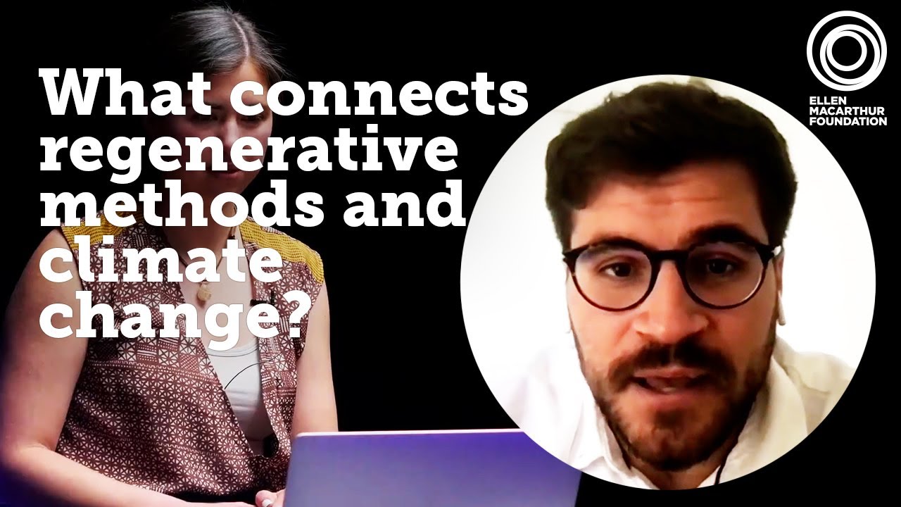 What Connects Regenerative Methods And Climate Change? | The Circular Economy Show