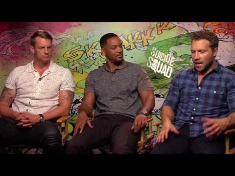 Talking Props With Will Smith and Jai Courtney From Suicide Squad | Warner Bros. Studio Tour
