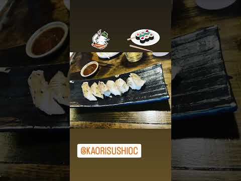 Yummy sushi 🍱 🍣 #kaori #sushi #yummy #fish #fullerton #sefood #blackcod