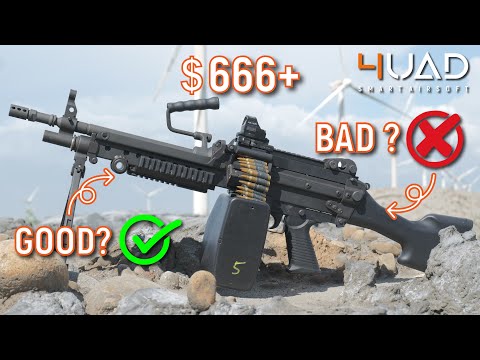 Is VFC M249 SAW GBB Worth Buying? | VFC M249 SAWGBB 值不值得買? | The Honest