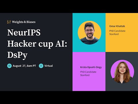 NeurIPS Hacker Cup AI: DSPy for code generation