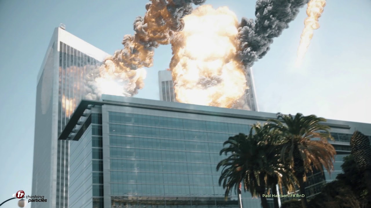 Paul Harrison RnD FX Reel - thinkingParticles