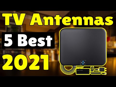 Best TV Antennas in 2021 - Top 5 Best [TV Antenna] Picks - iStyle