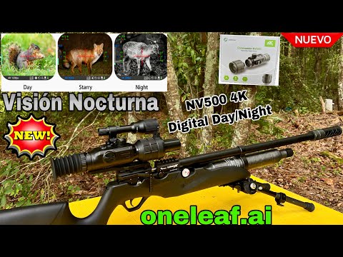 Commander NV500 Eagle 4K Digital Day/Night Vision Rifle Scope