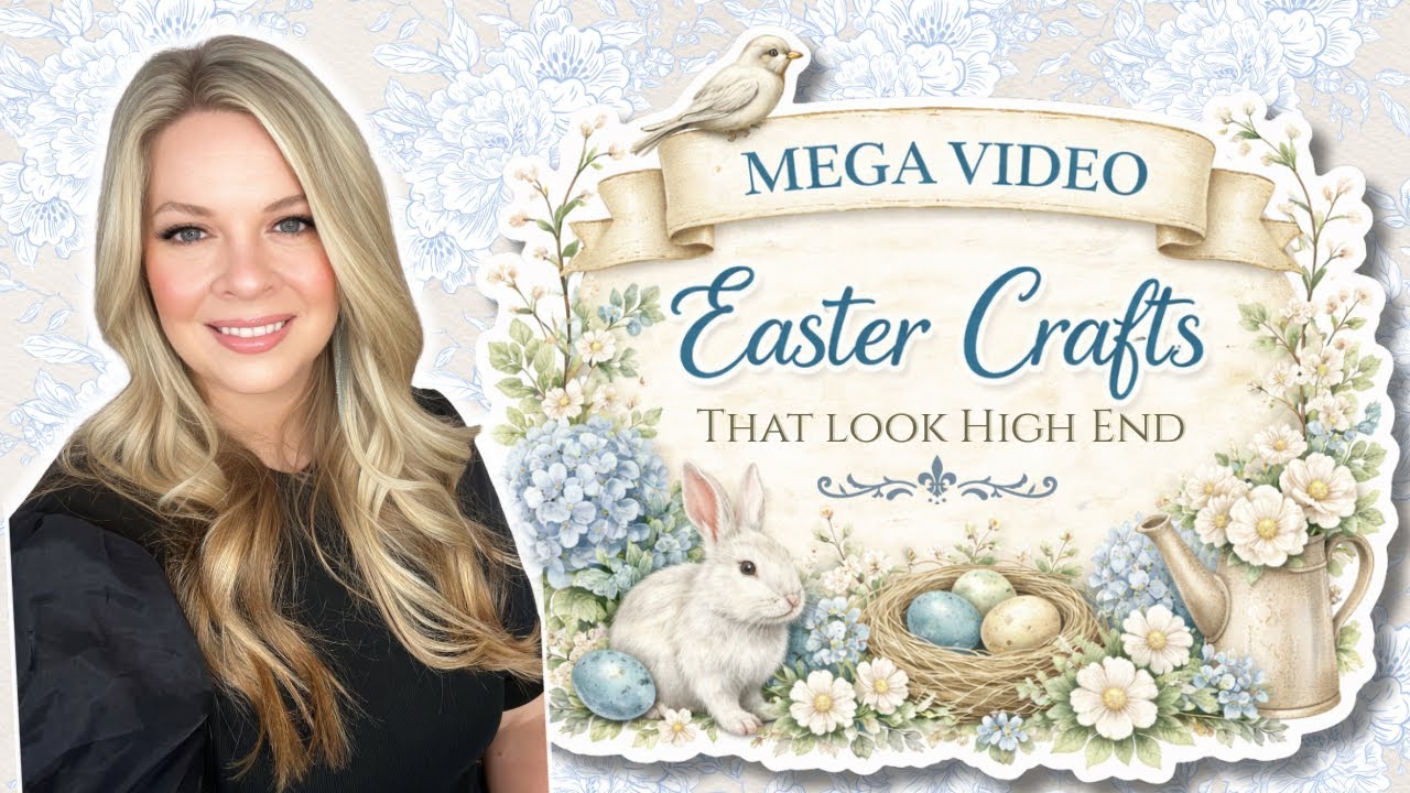 🐣 Spring & Easter Decorations That Look Expensive | MEGA VIDEO