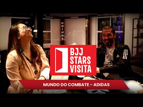VISITAMOS A ADIDAS COMBAT SPORTS - BJJ STARS VISITA #40