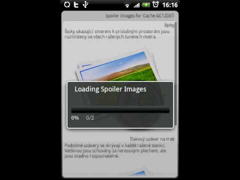 c:geo - geocaching app for Android