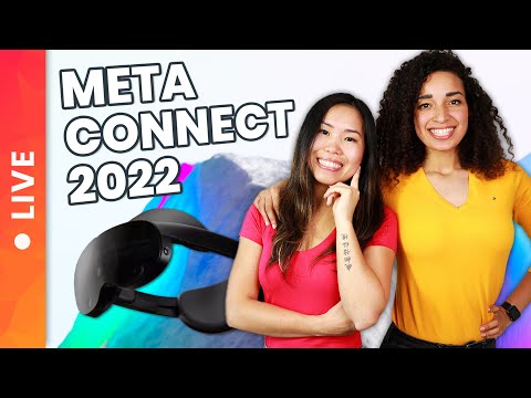 Meta Connect 2022 - Quest Pro Reveal & More (Live Reaction)