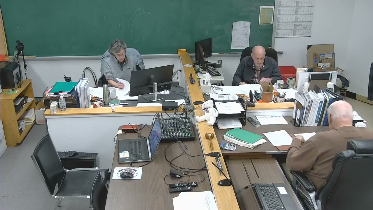 February 27, 2024   Selectboard Meeting