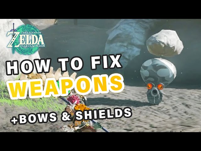 Where to find Rock Octoroks in The Legend of Zelda Tears of the Kingdom